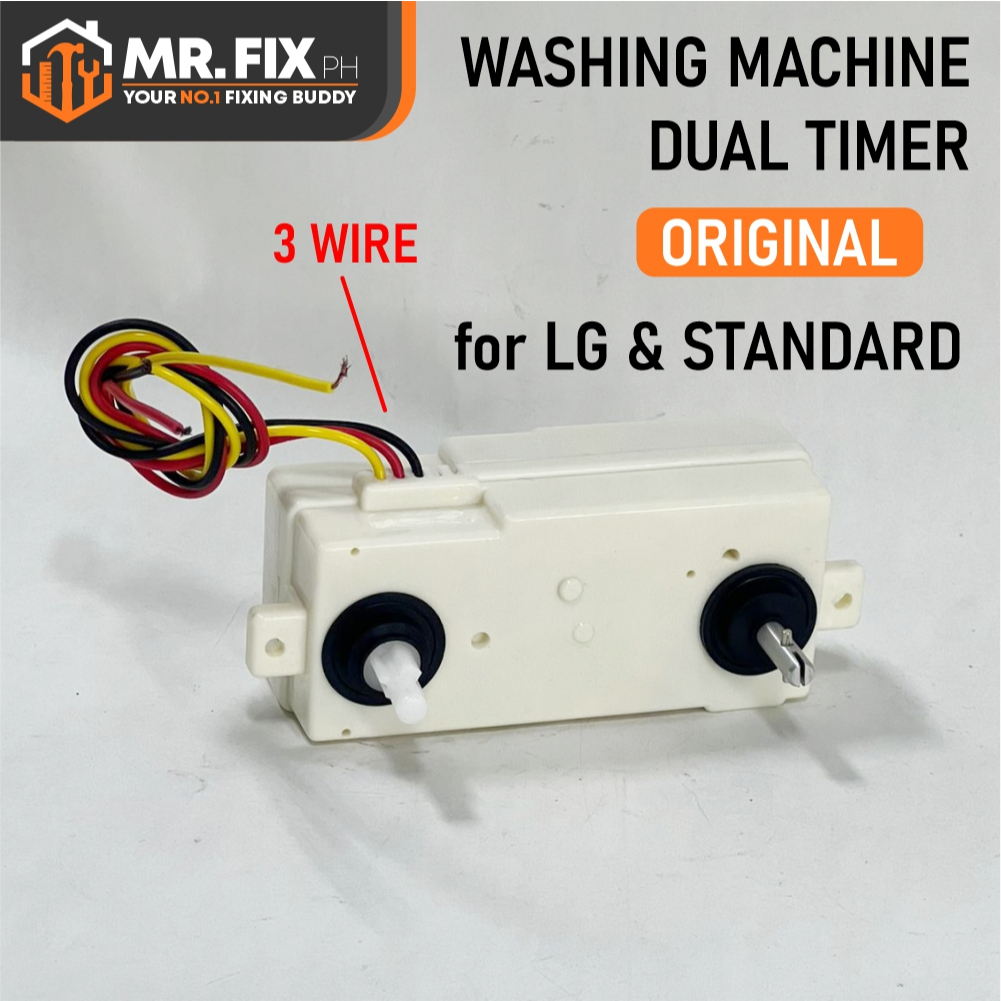 LG Washing Machine Dual Timer 3 WIRE Original / for LG and STANDARD ...