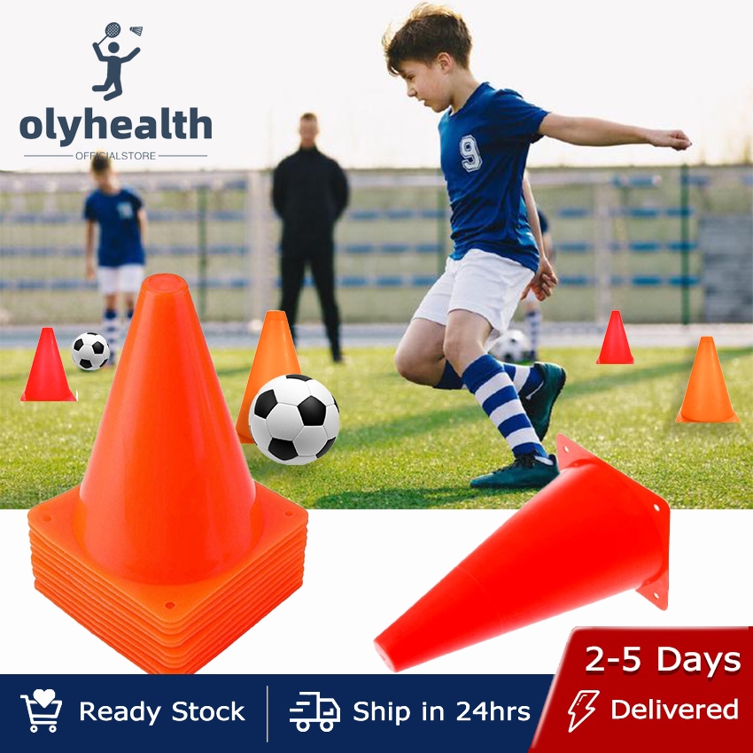 1Pcs/5Pcs/10Pcs Cone Sports 18CM Basketball Training Cones Football ...