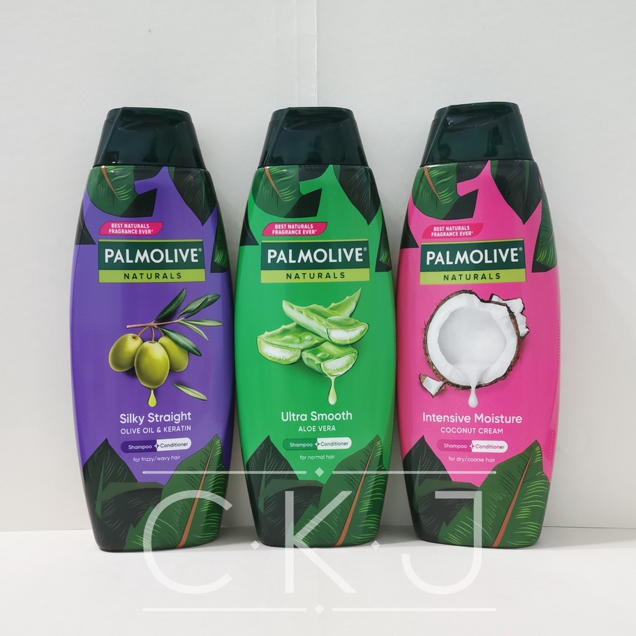 Palmolive Naturals Shampoo 90ml / 180ml / 400ml | Shopee Philippines