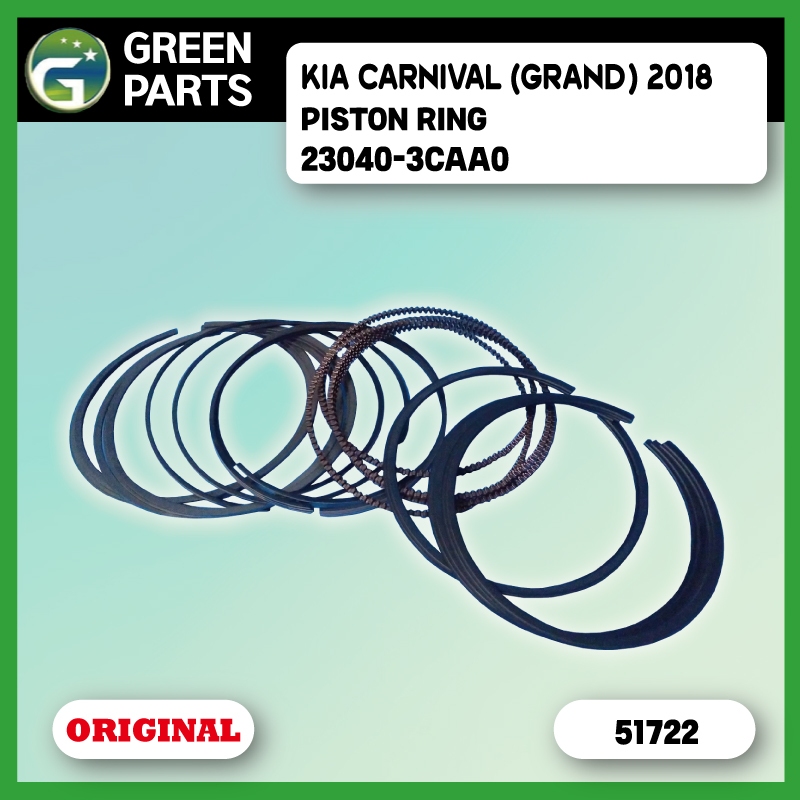 PISTON RING STANDARD SIZE FOR KIA CARNIVAL (GRAND) GASOLINE ENGINE ...