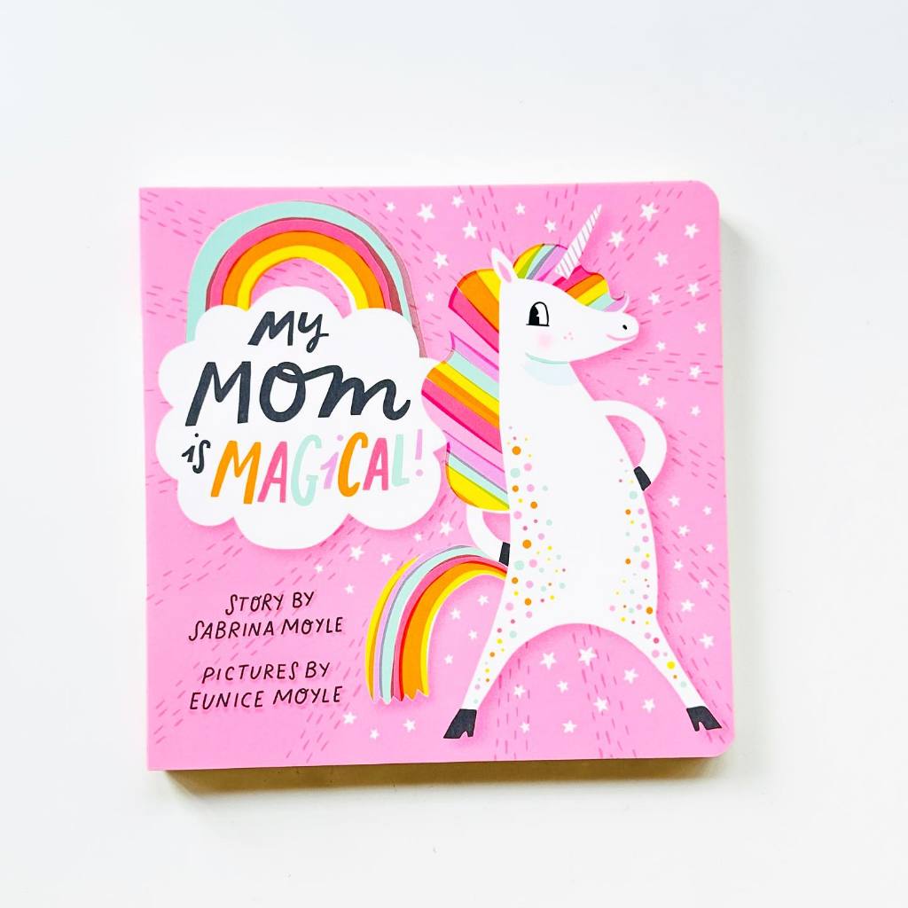 My Mom Is Magical! (Board Book) | Shopee Philippines