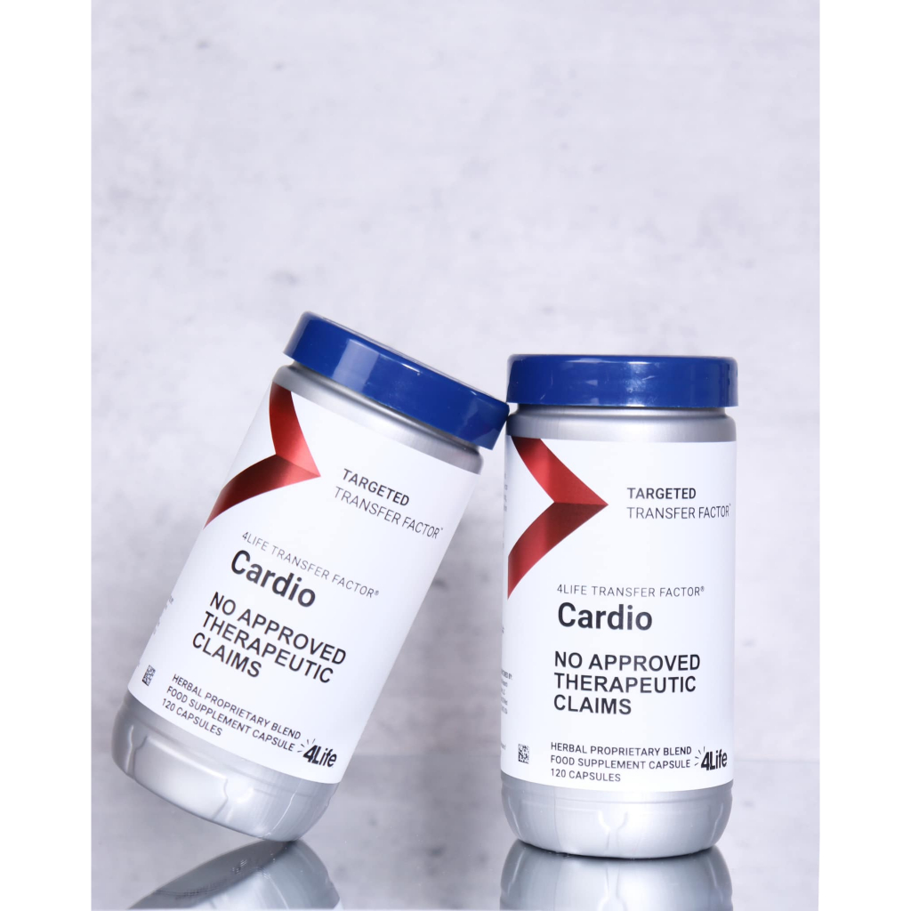 4life Transfer Factor Cardio supports cardiovascular function and helps ...