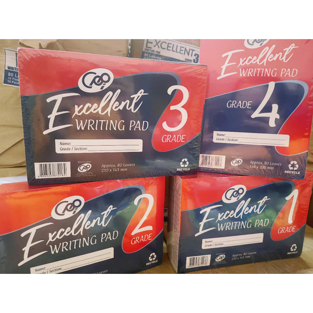 School Writing Pad QUIZ PAD PER ONE BUNDLE(10 PACKS) | Shopee Philippines