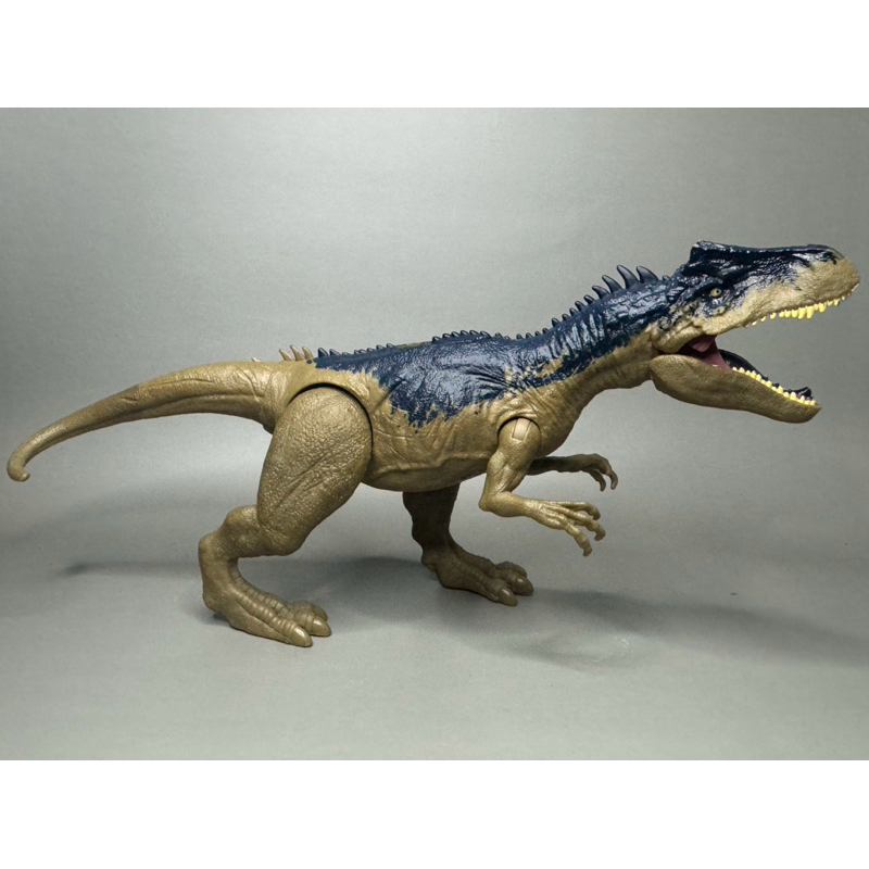 Jurassic World Camp Cretaceous Allosaurus roar attack dinosaur Toy dino ...