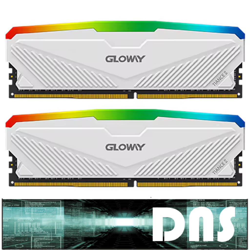 Gloway DDR4 3200 MHZ 16GB (8GBX2) RGB DESKTOP RAM COMPATIBLE WITH AURA ...