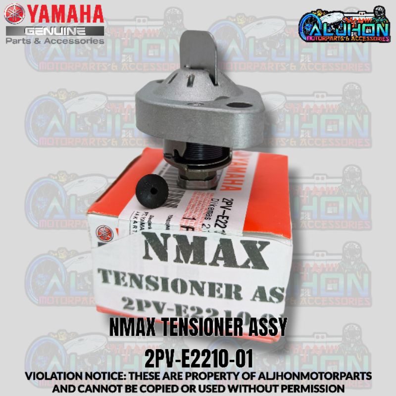 YAMAHA NMAX TENSIONER ASSY. 2PV-E2210-01 (YGP) | Shopee Philippines