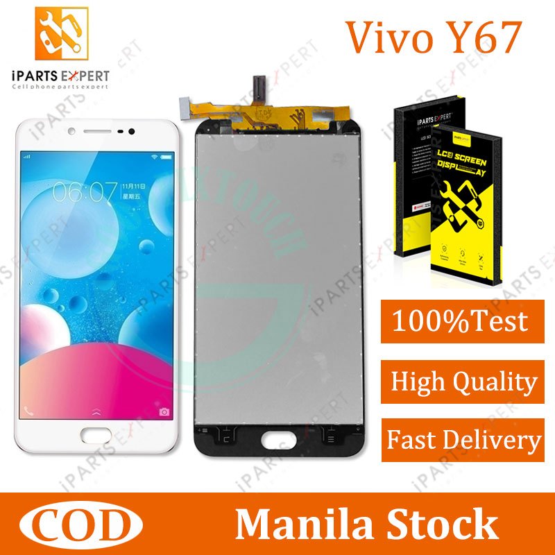 IPARTSEXPERT Original LCD for Vivo Y67 LCD Display Touch Screen ...