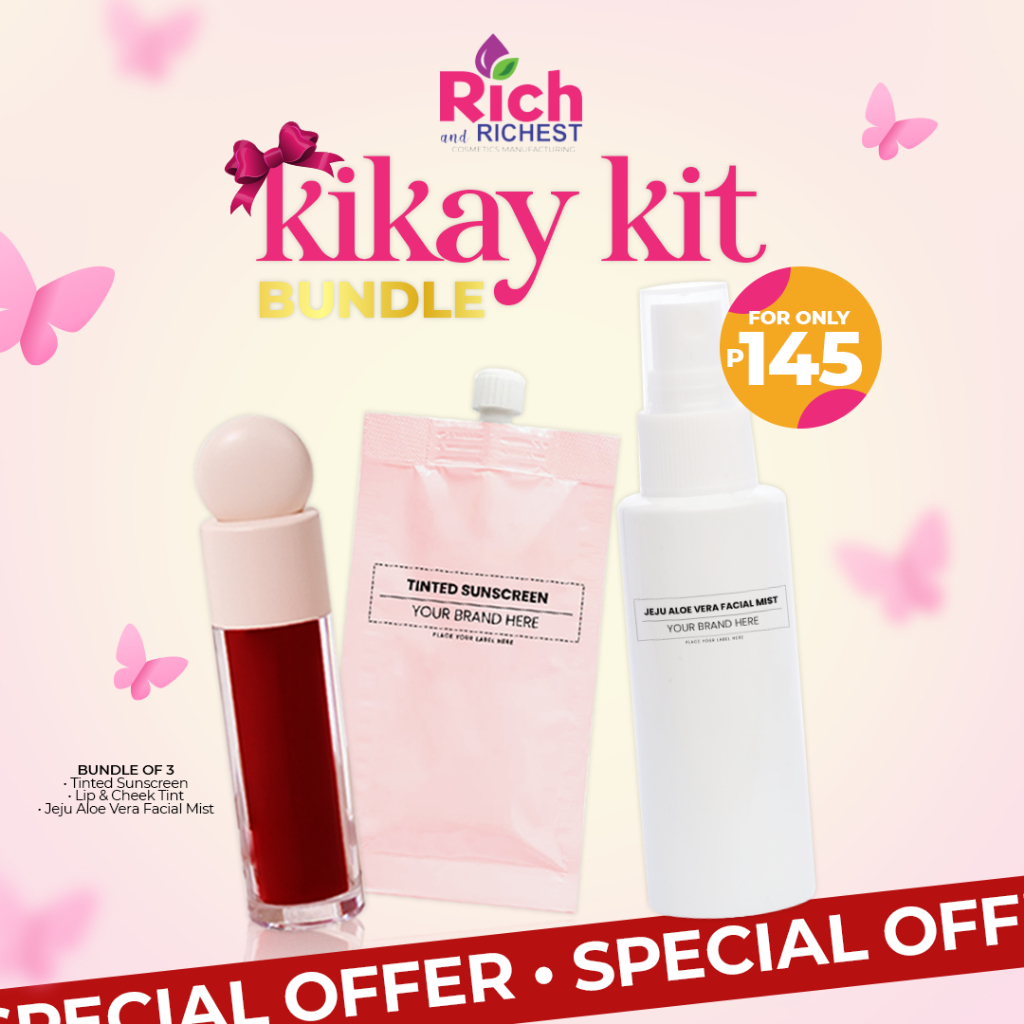 Rich and Richest Kikay Kit | Shopee Philippines