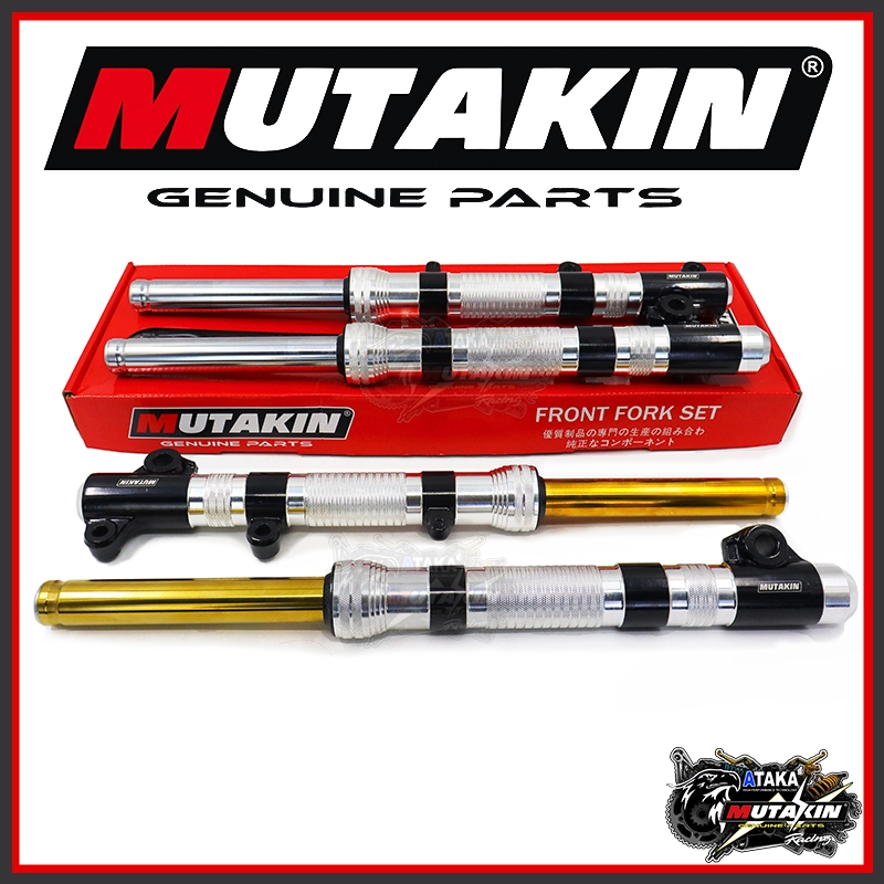 MUTAKIN Front Shock For Click 125/150 Beat Carb /FI | Shopee Philippines