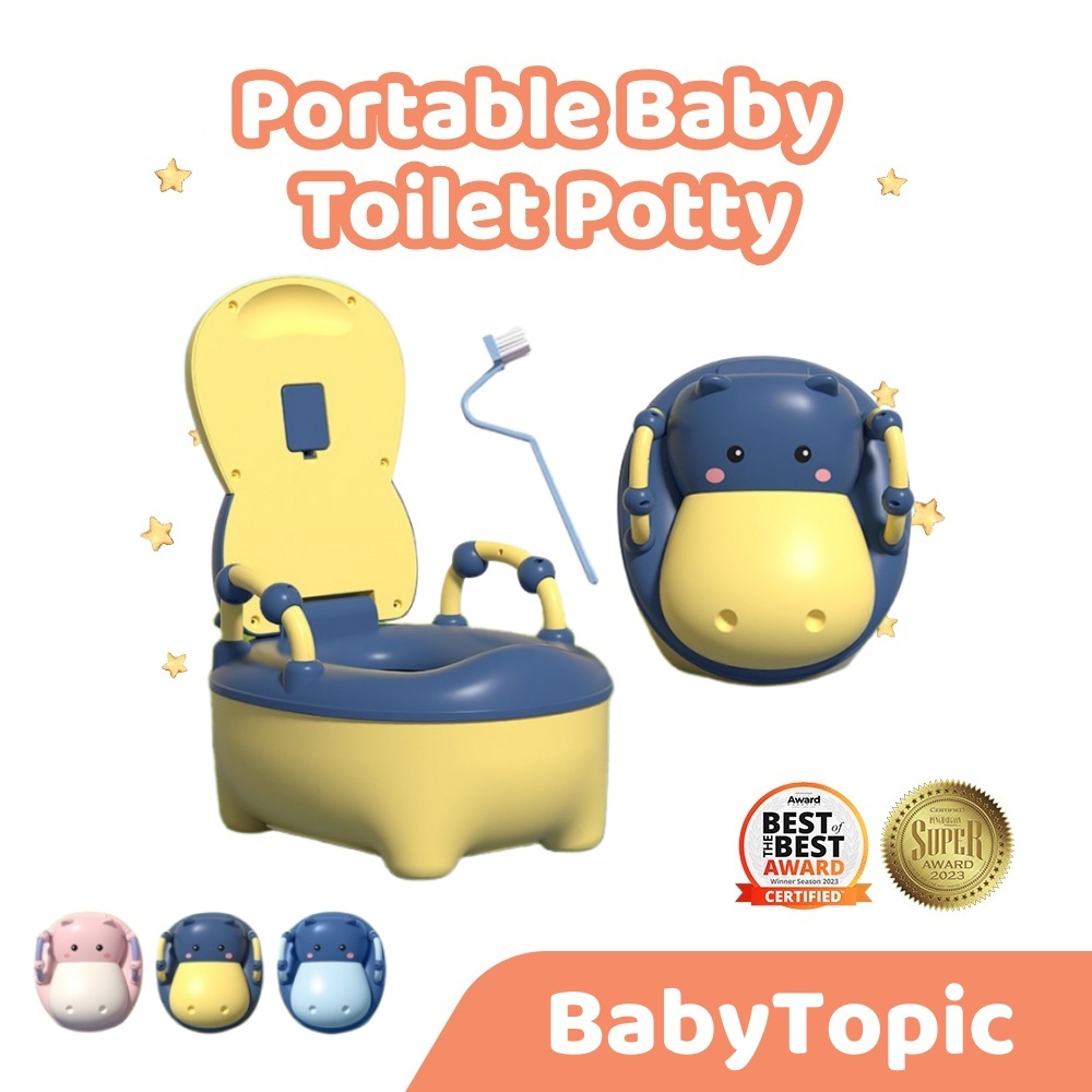 Duck Design Potty Trainer Toilet Portable Baby Toilet Potty Training ...
