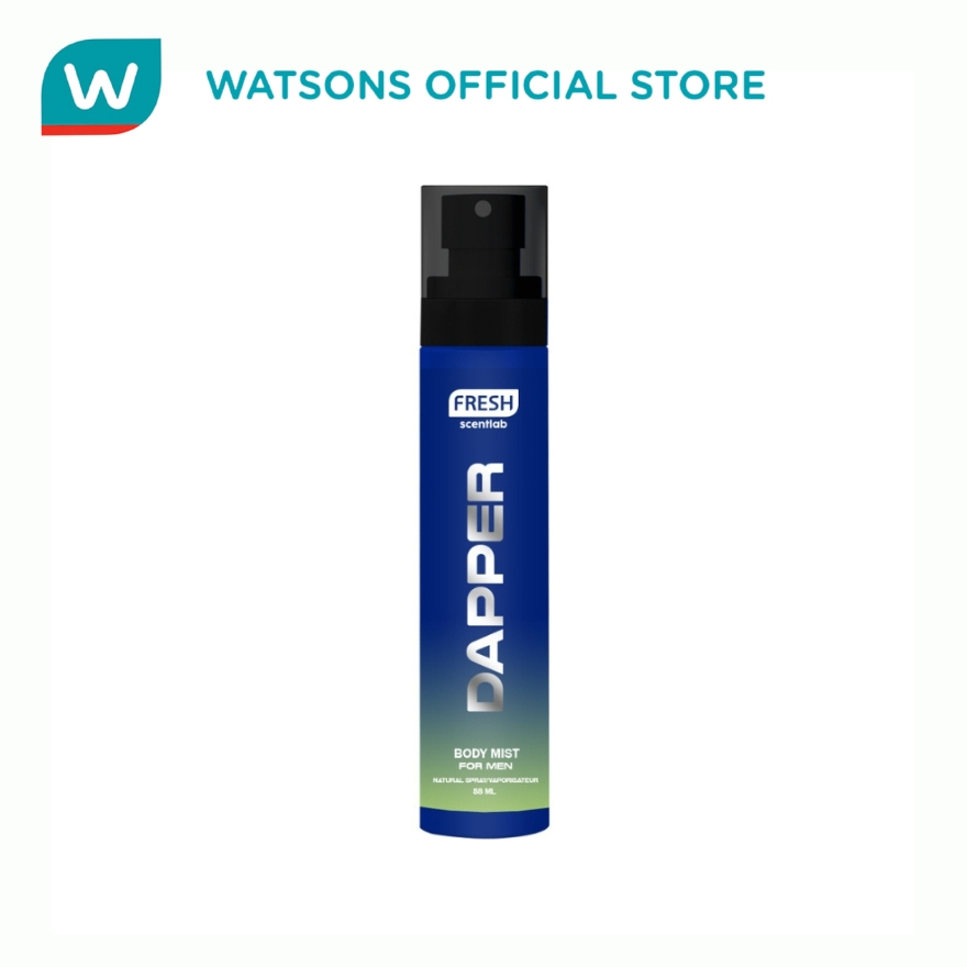 FRESH Scentlab Dapper Body Mist for Men 88ml | Shopee Philippines
