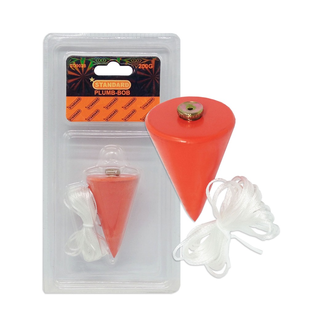 Standard Plumb-Bob with strings Levels Plummet High Quality (SD0609 ...