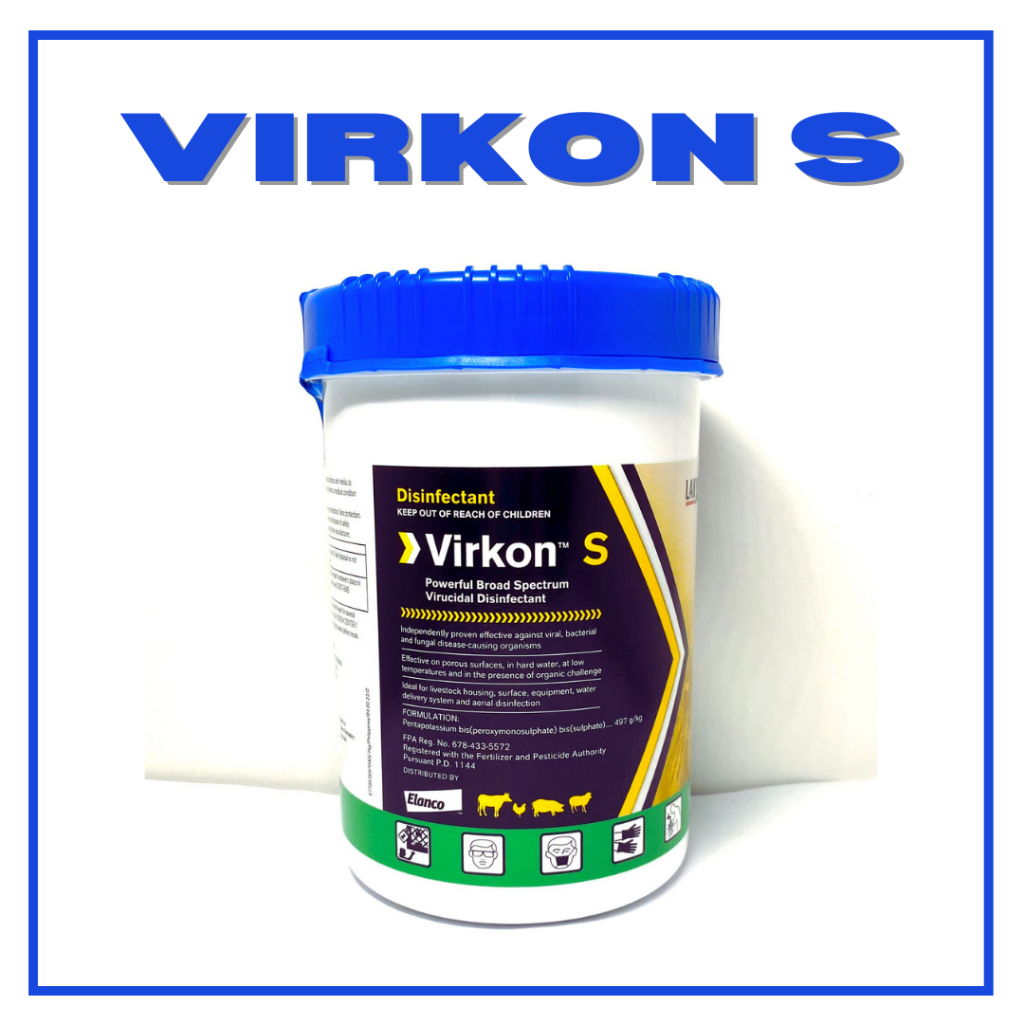 VIRKON S DISINFECTANT / PANG DISINFECT / DISINFECTANT / CLEANING ...