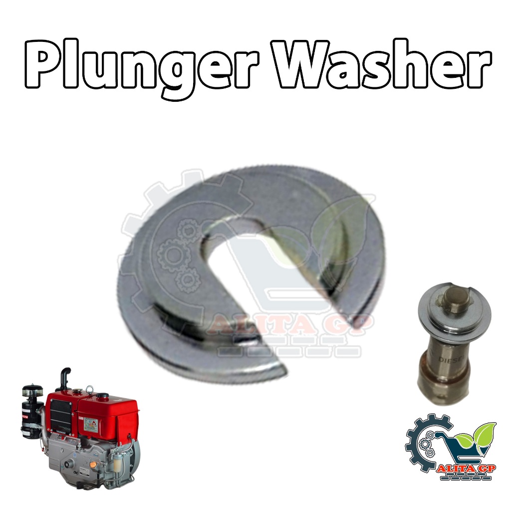 Plunger Washer , Plunger Spring Yanmar TS NS SS S F Model Water Cooled ...