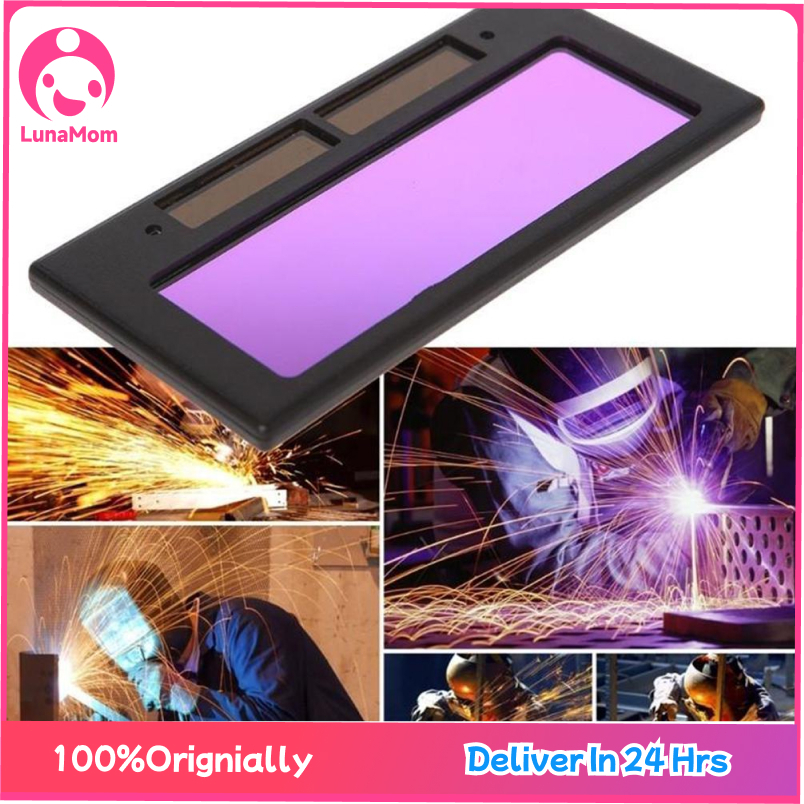 2 Pcs Welding Mask Auto Darkening Lens Welding Lens Auto Darkining ...