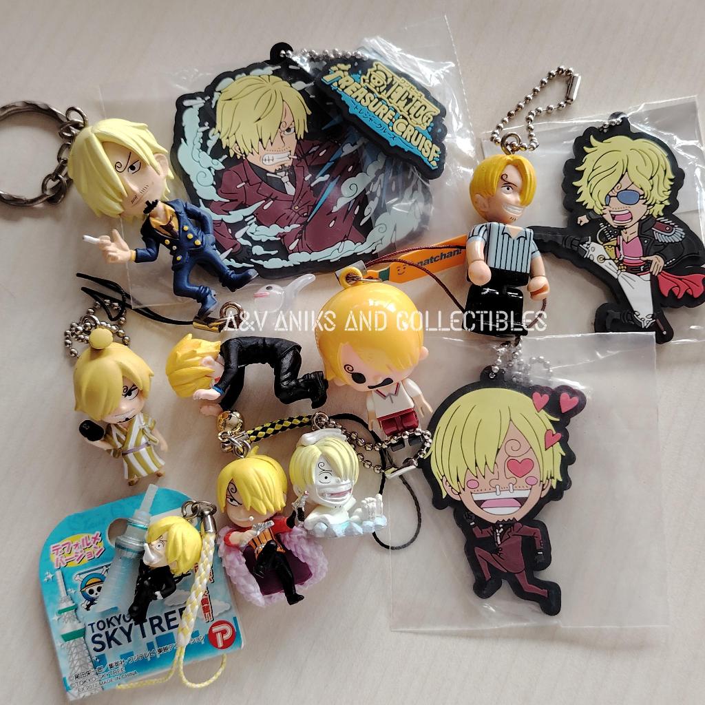 [ AUTHENTIC ] One Piece OP_Assorted Vinsmoke Sanji Keychains / Danglers ...