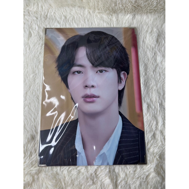 BTS JIN Sealed Premium Photo PTD Permission to Dance | Shopee Philippines