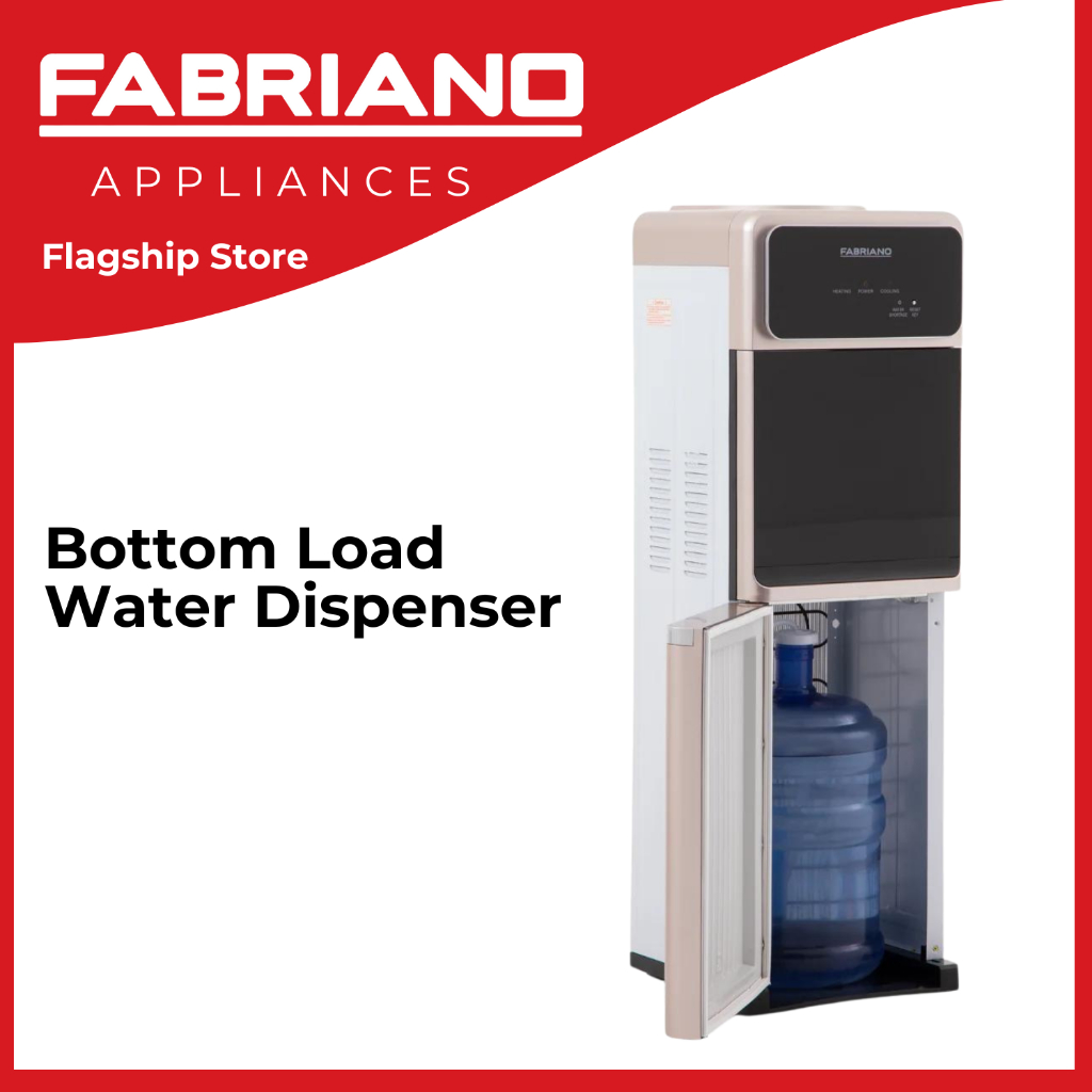 Fabriano Bottom Load Hot and Cold Water Dispenser FWDI3BRG | Shopee ...
