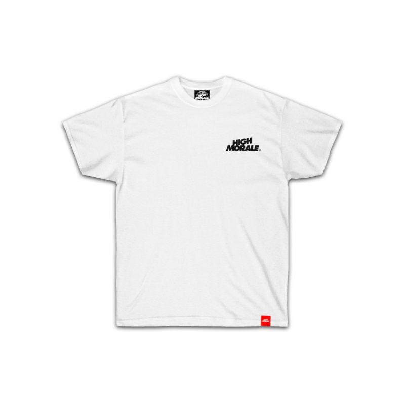 HIGH MORALE® - LOGO S PRO (WHITE) | Shopee Philippines