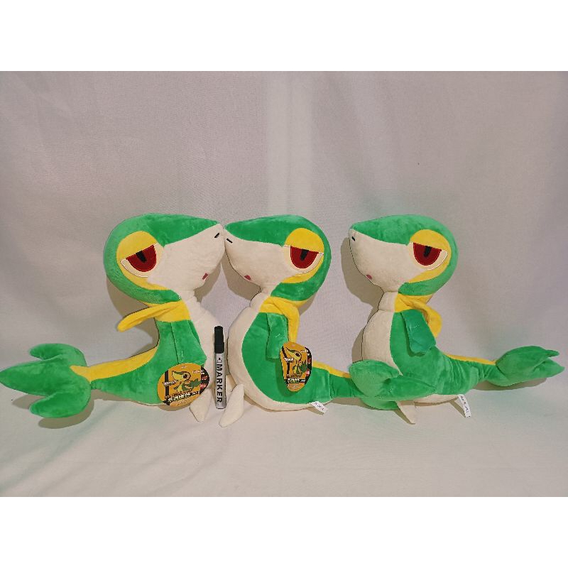 Snivy Pokemon plush toy | Shopee Philippines