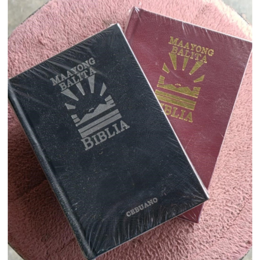 Maayong Balita Biblia : Cebuano - Compact /Hardbound/ 66 Books / 6.5 x ...