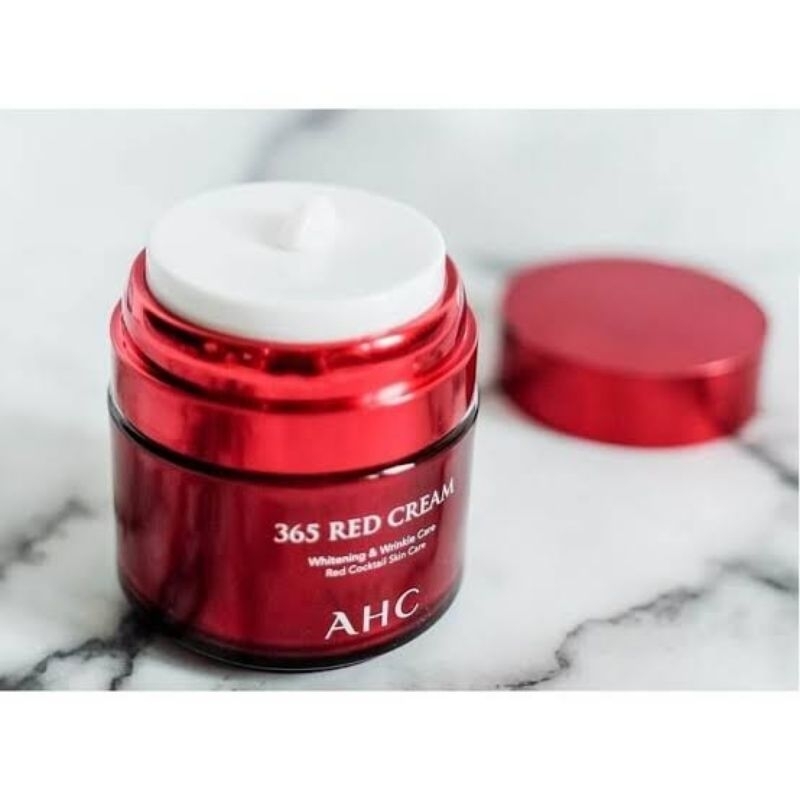 AHC 365 Red Cream 50ml | Shopee Philippines