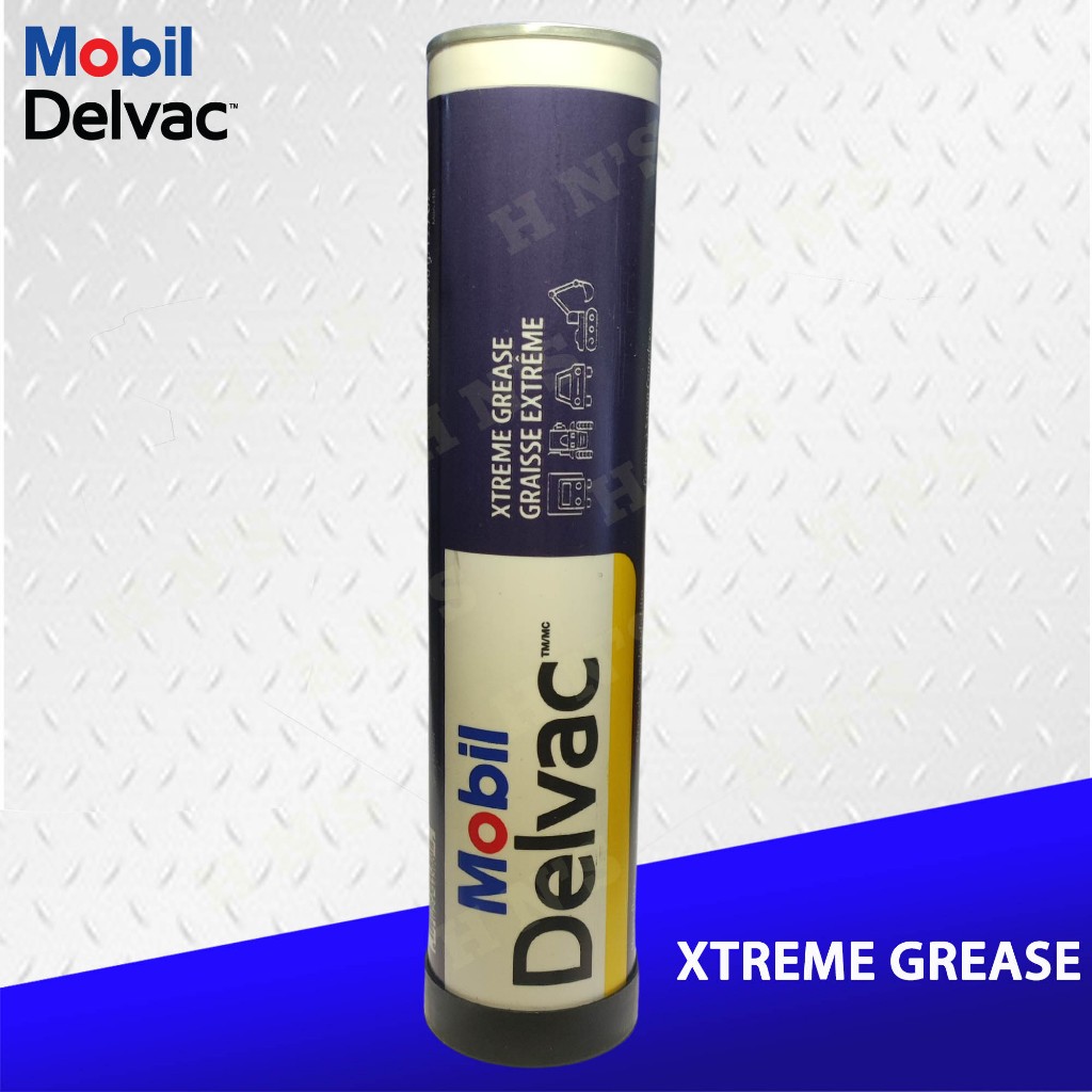 Mobil Delvac Xtreme Grease 14oz | Shopee Philippines