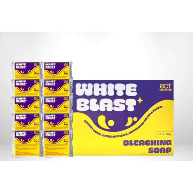 SCT White blast bleaching soap 70g | Shopee Philippines