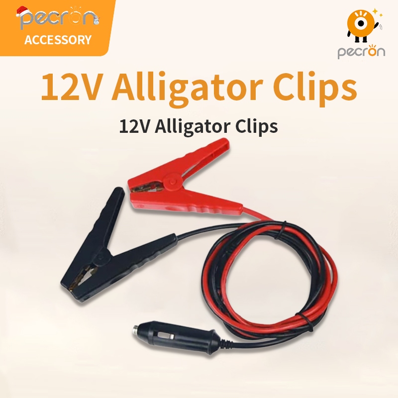 Pecron 12V Alligator Clips | Shopee Philippines