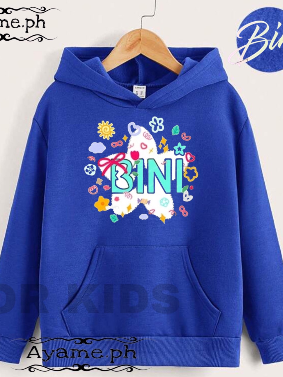 BINI verse hoodie jacket for kids for girls and boys | Shopee Philippines