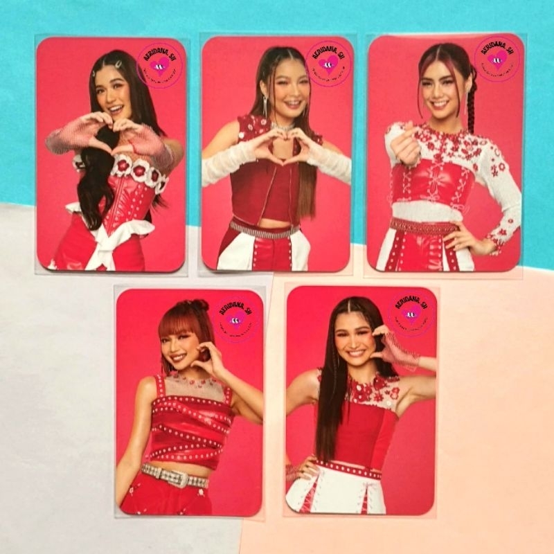 [ONHAND/LAST STOCKS] Official Jollibee x Bini Jollibini Heart ...