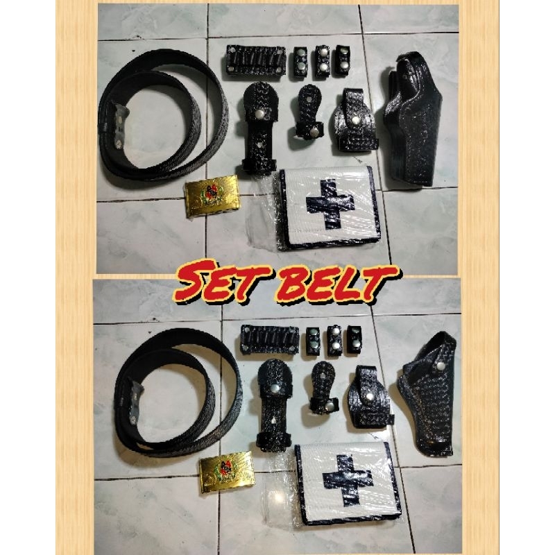 Belt with accessories (SET) | Shopee Philippines