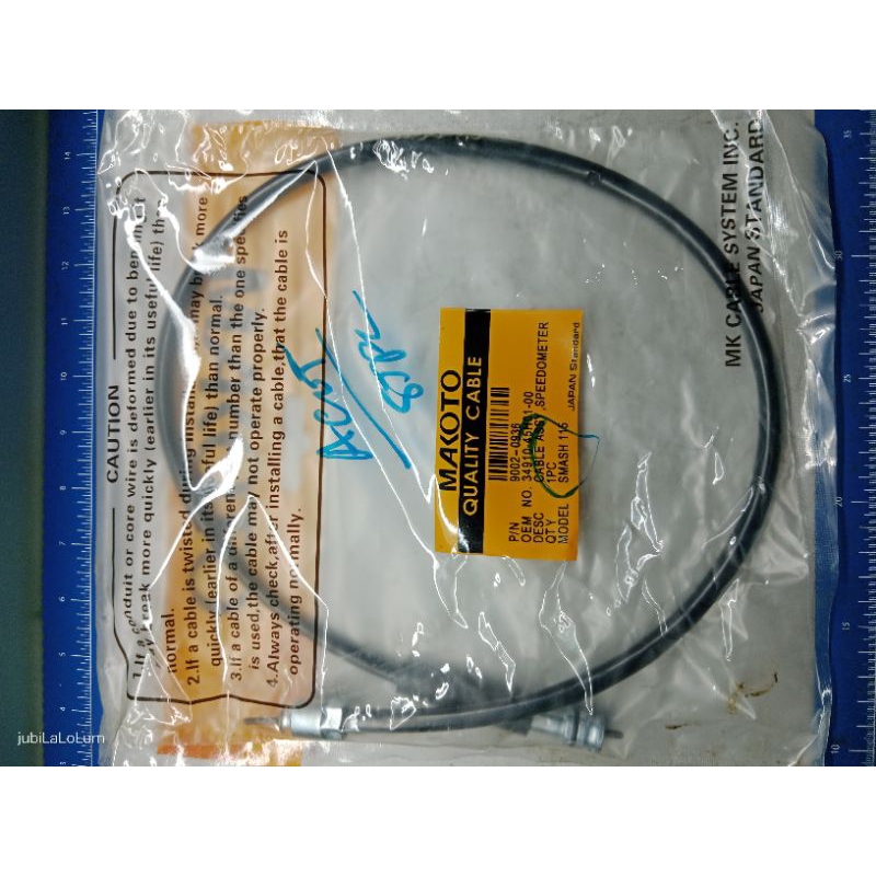 Suzuki Smash115 Speedometer Cable (replacement) | Shopee Philippines