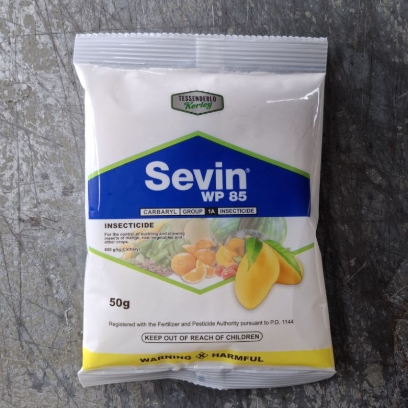SEVIN (50 GRAMS) CARBARYL by TESSENDERLO KERLEY | Shopee Philippines