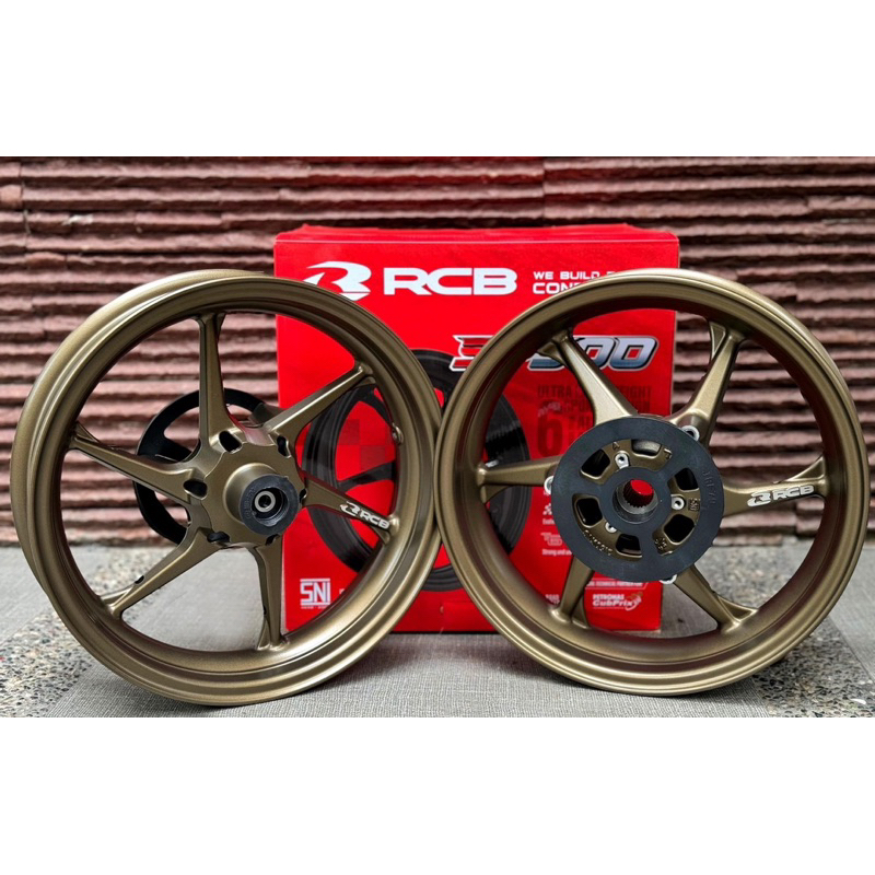 RCB Mags SP500 Nmax V2 (Dark bronze) | Shopee Philippines