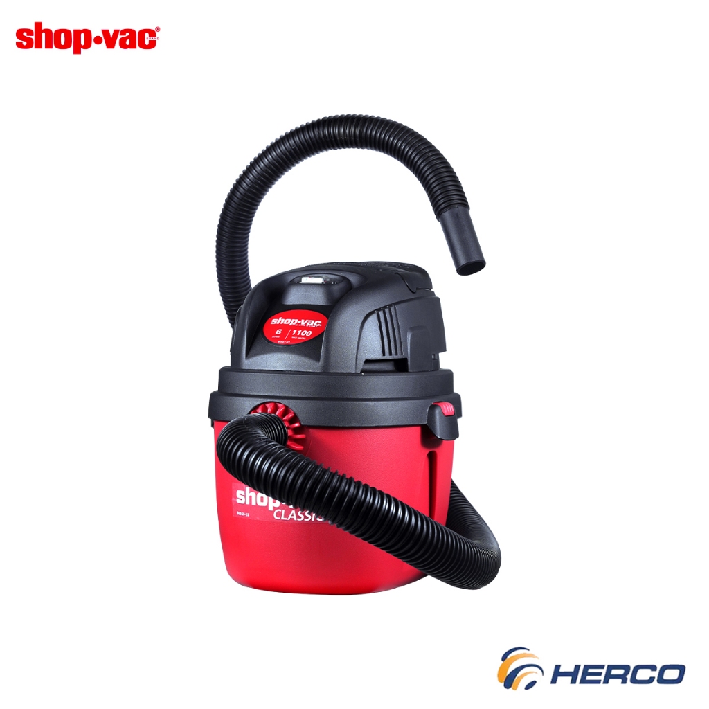 ShopVac Micro 20312201 6L Wet/Dry Vacuum 1100W | Shopee Philippines