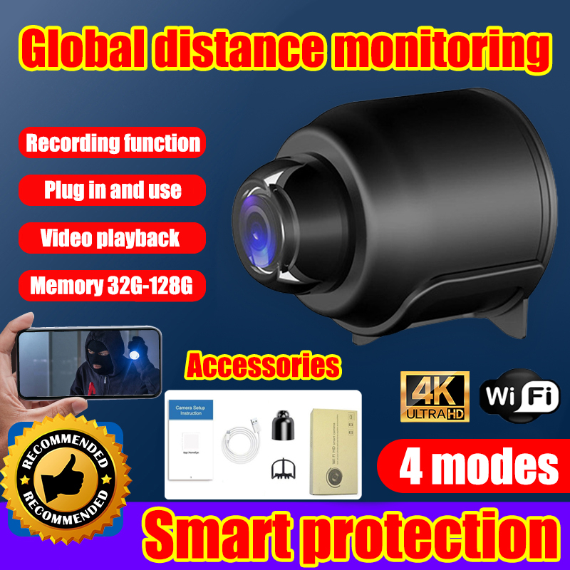 X5 Global distance monitoring CCTV Camera 5MP Security Camera mini ...