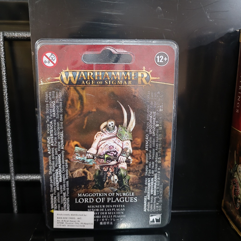 Games Workshop Warhammer Age of Sigmar 83-32 MAGGOTKIN OF NURGLE: LORD ...
