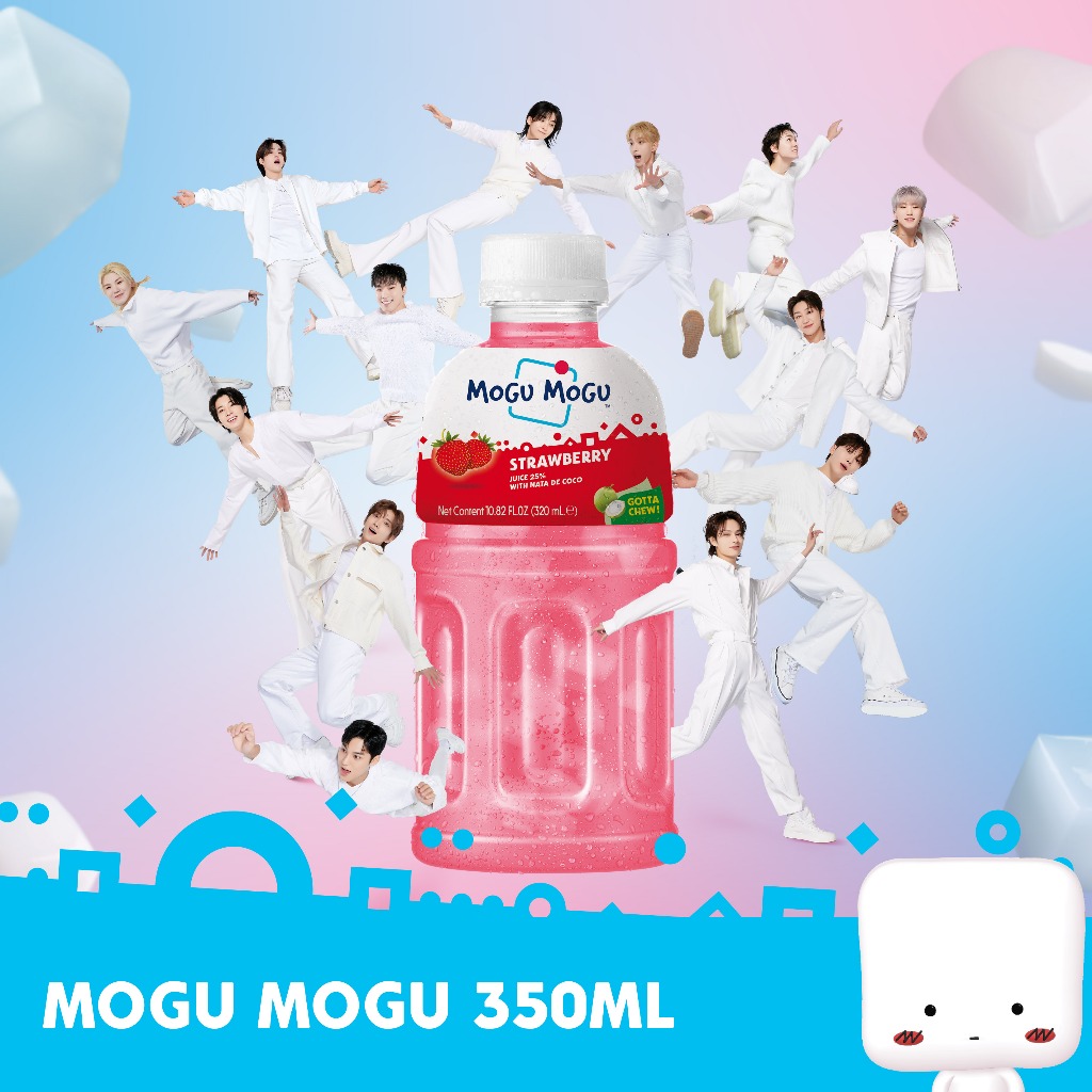 Mogu Mogu Bundle of 6 (320ml x 6 Bottles) | Shopee Philippines
