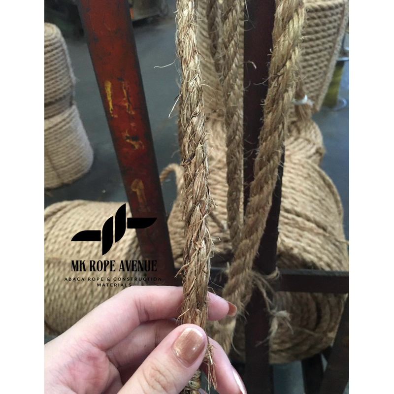 20 Meters All Size Manila Abaca Rope | Shopee Philippines