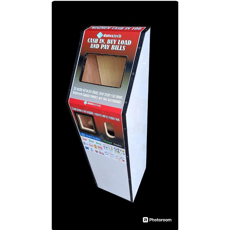 Gcash Standee/Stand Alone Eloading Box Only for LPB/Dafox Eloading ...
