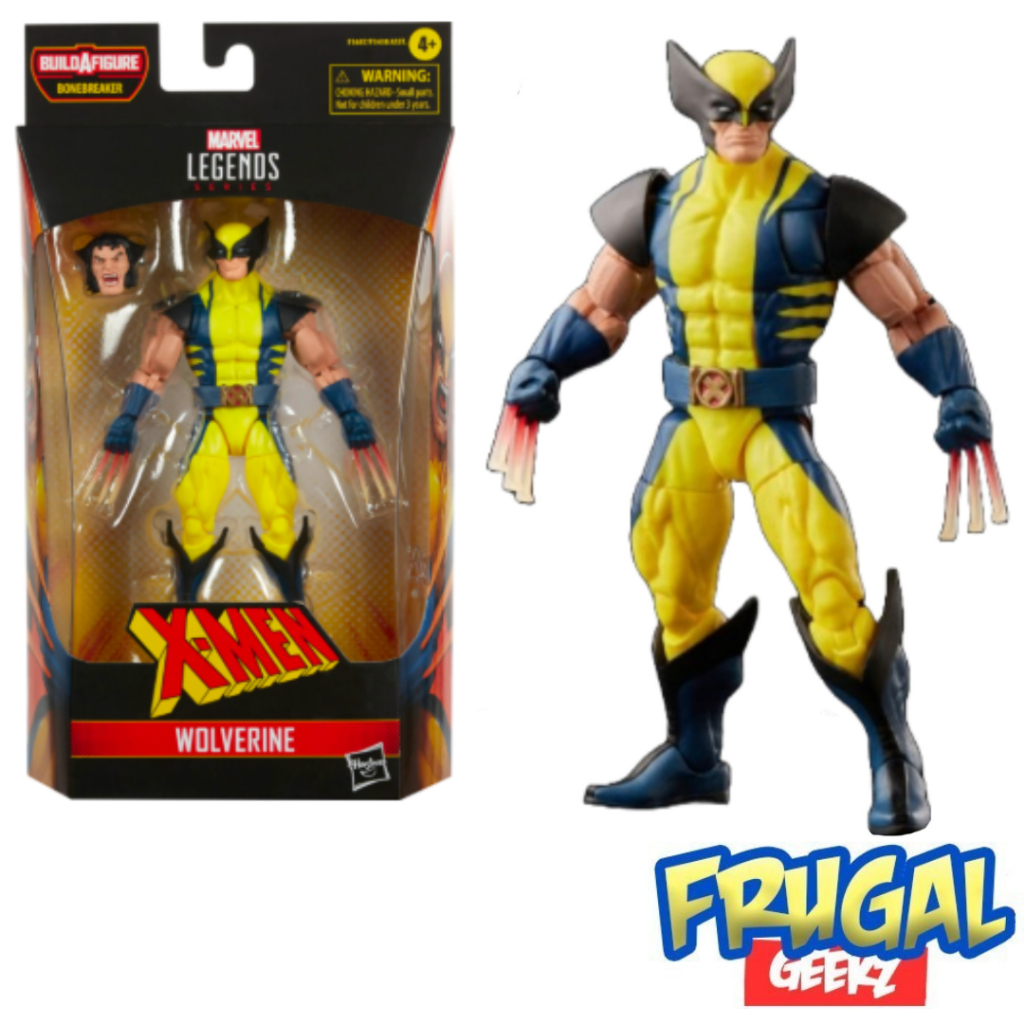 Marvel Legends X-Men - Wolverine 6" Scale Action Figure BAF Bone ...