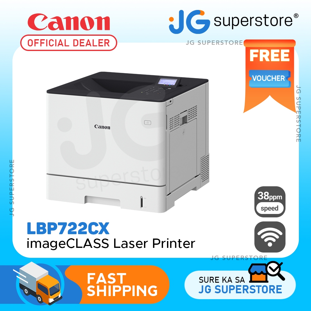 Canon imageCLASS LBP722CX A3 Laser Printer with 9600 DPI Wi-Fi Dual ...
