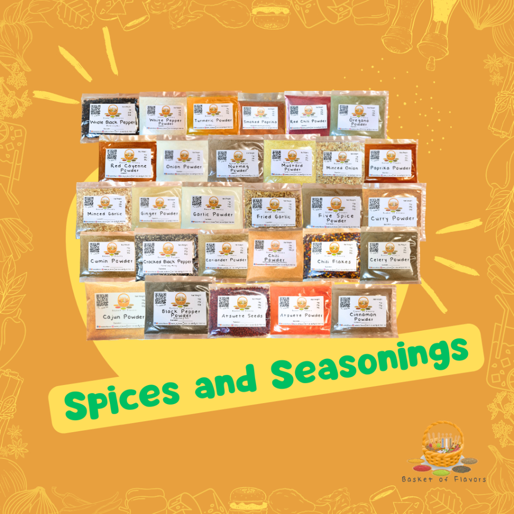 Spices and Seasonings 50g | Shopee Philippines