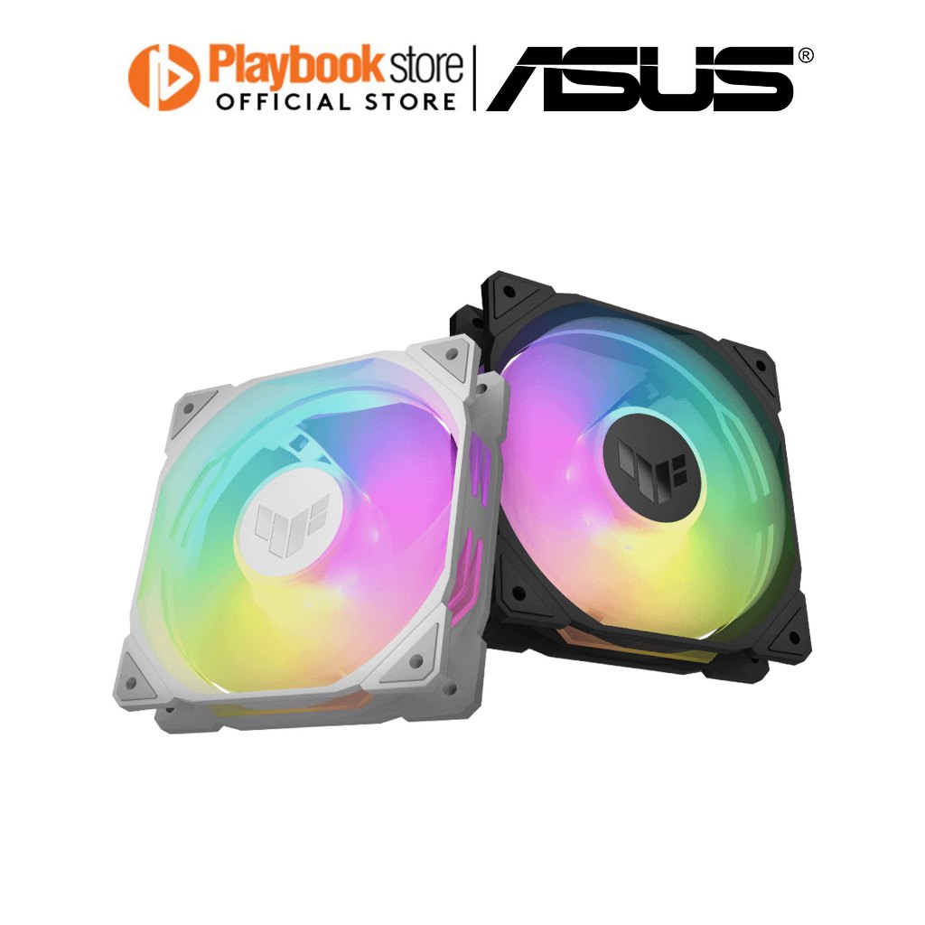 Asus TUF Gaming TR120 ARGB Reverse Fan with Personalized Lighting ...