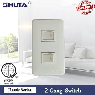SHUTA OUTLET / SWITCH SET (1 GANG / 2GANG / 3 GANG) CLASSIC SERIES ...