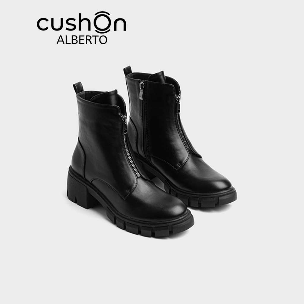 ALBERTO cushOn Women's Zara Ankle Boots | Shopee Philippines