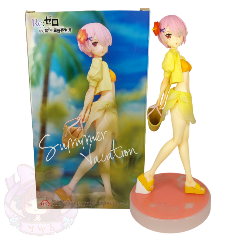 Re:Zero Starting Life in Another World Ram Summer Vacation Ver. Furyu ...