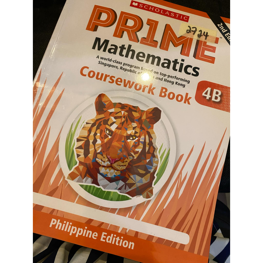 2724 PRIME Mathematics 4A and 4B 2nd Edition Sold as Set Textbooks ...