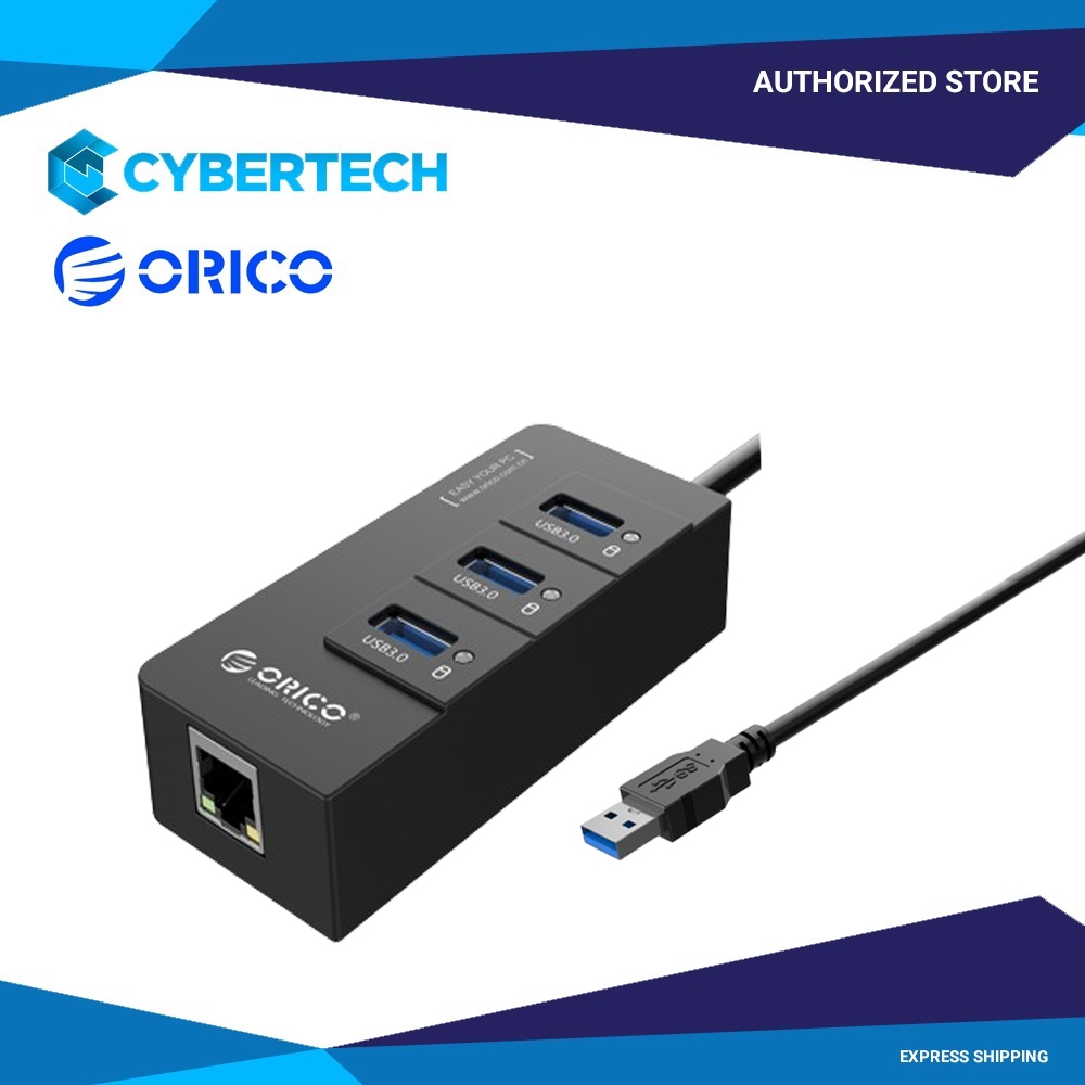 ORICO Hr01-U3 USB 3 0 To Gigabit Ethernet Adapter | Shopee Philippines